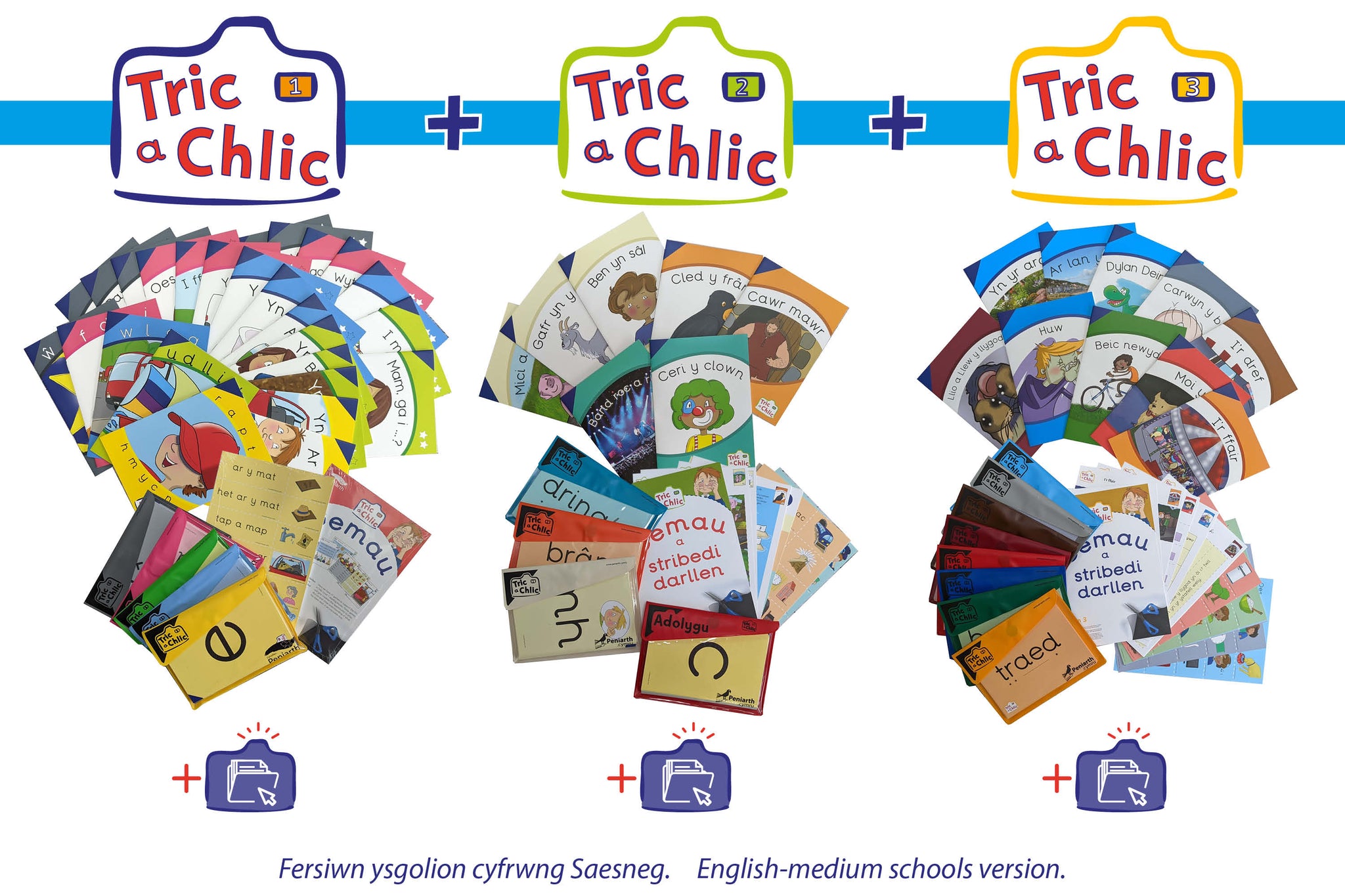 Tric a Chlic - Complete Scheme (English medium schools version)