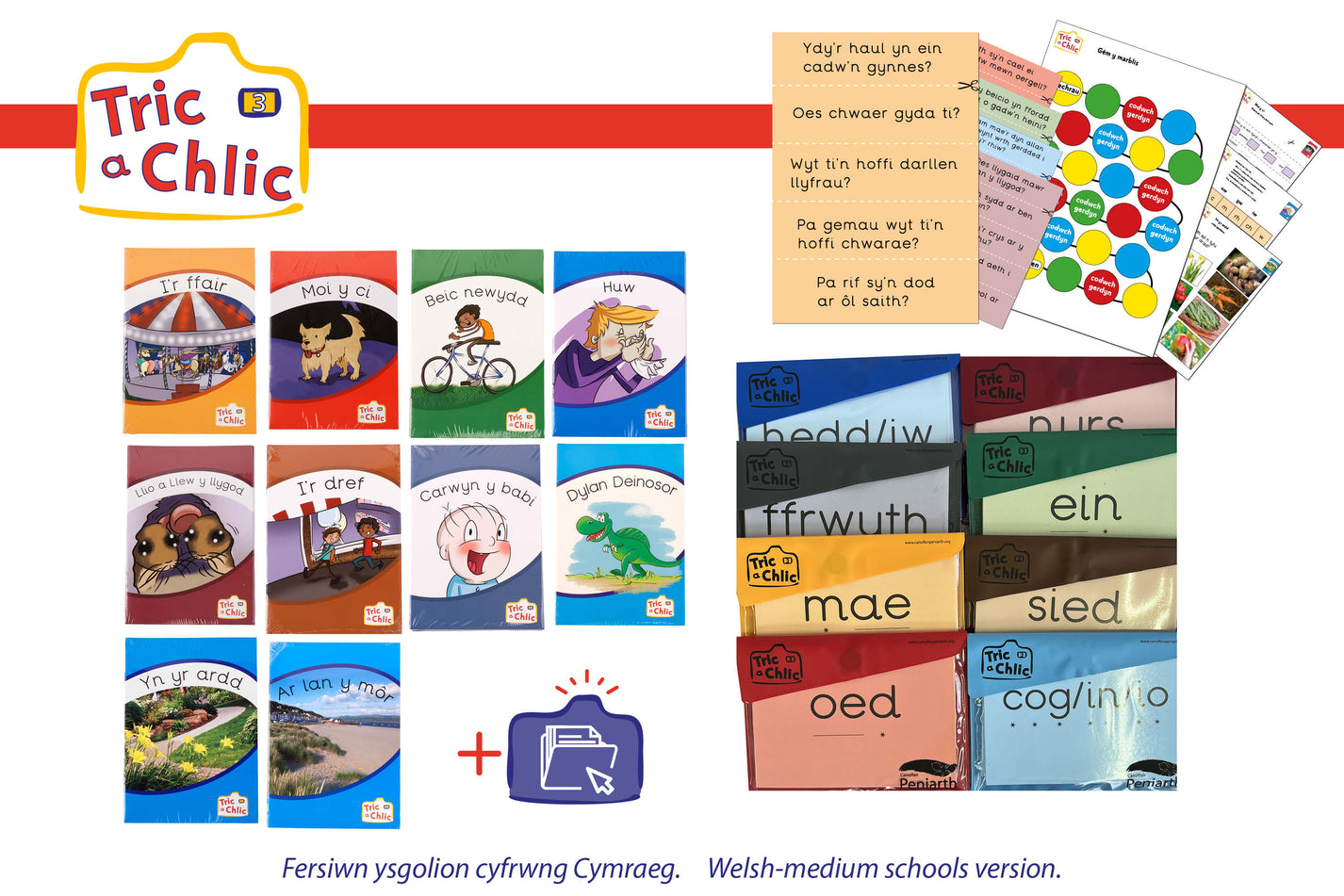 Tric a Chlic Step 3